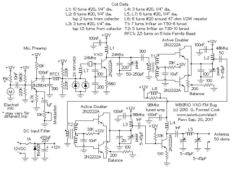 VXO FM Bug